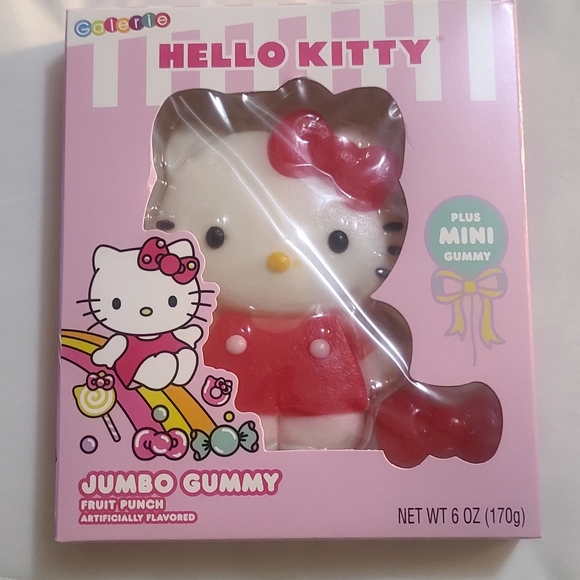 Hello Kitty | Other | Hello Kitty Jumbo Gummy | Poshmark
